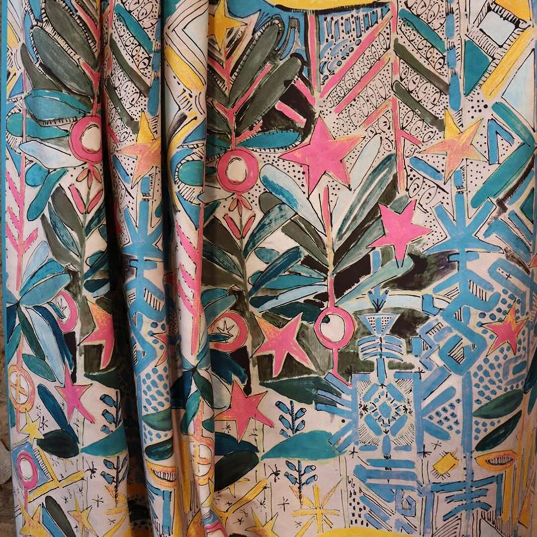 MULTICOLOR FURNITURE VELVET, Upholstery Seat Fabric/meter, French Know ...