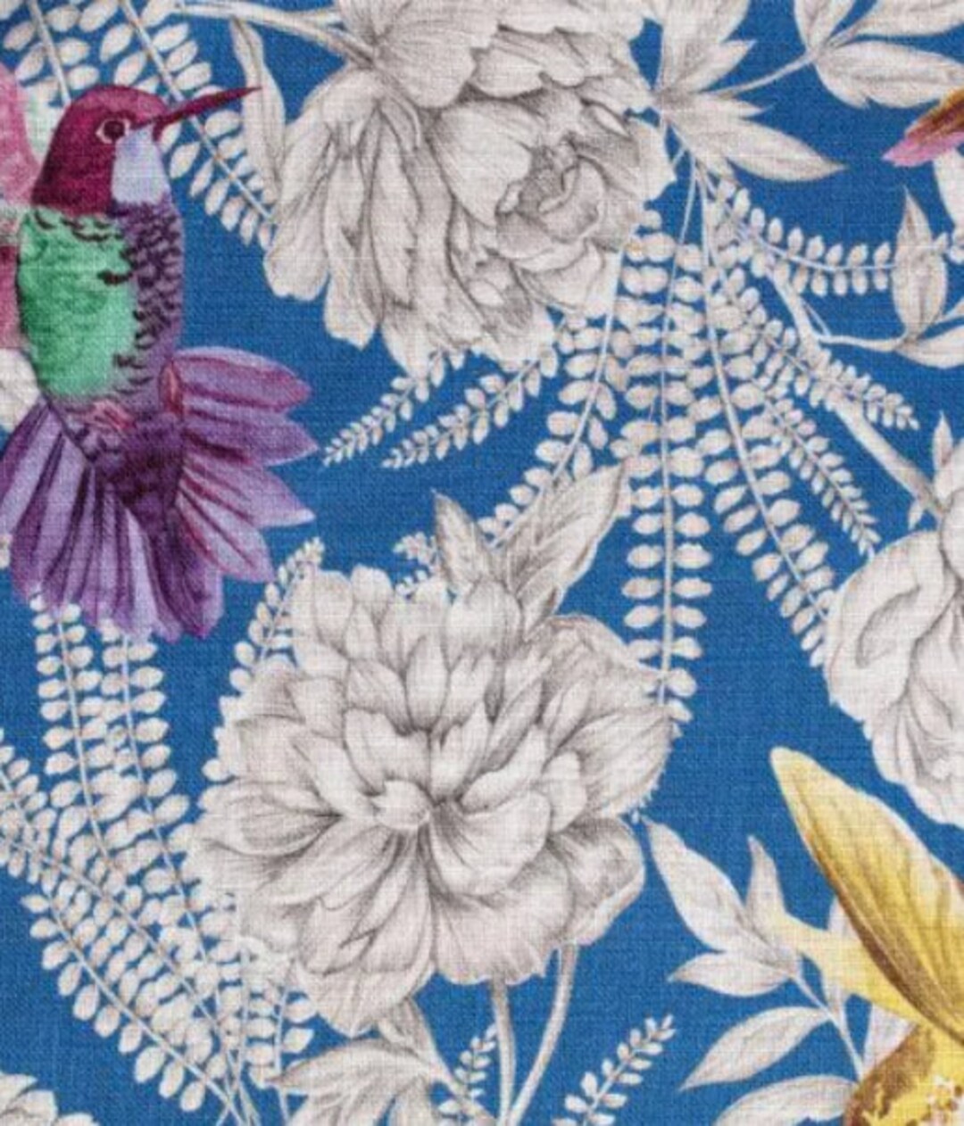 LINEN FABRIC Padding Curtain and Seat Trims Fabric Made in - Etsy