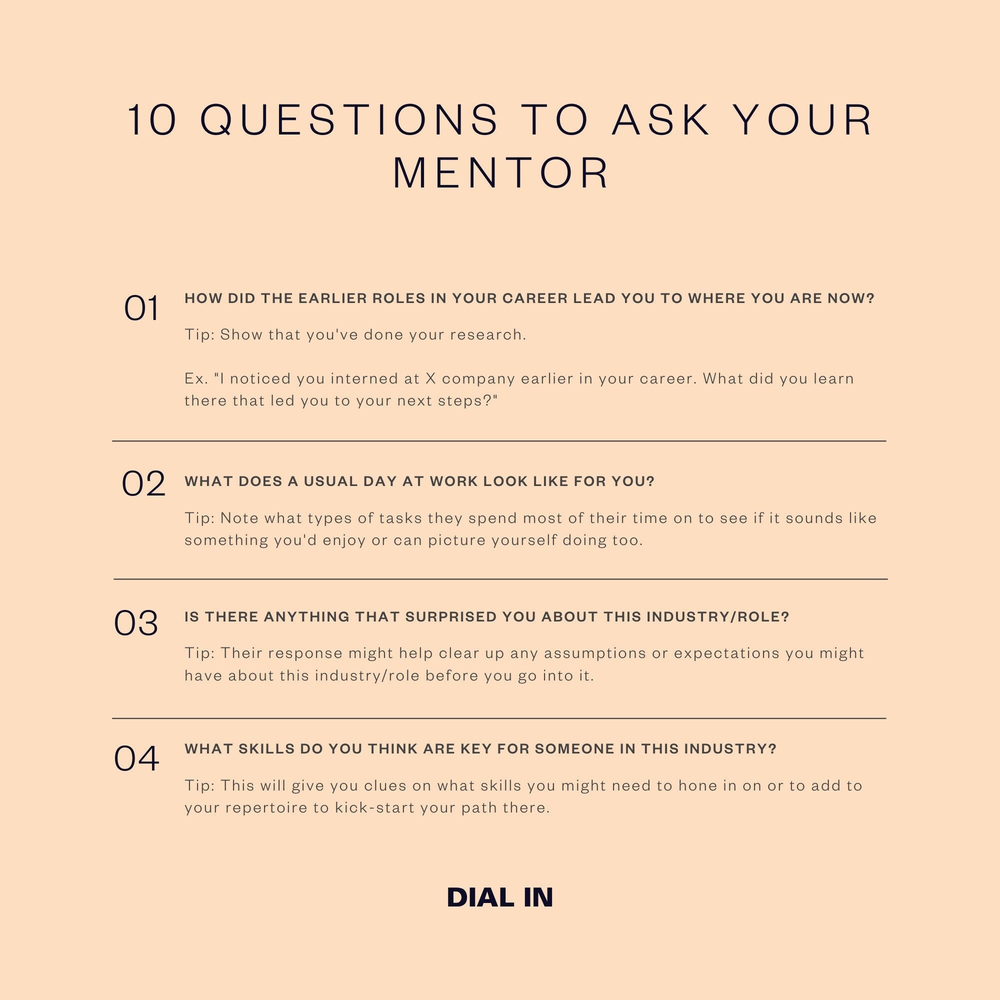 10 Questions to Ask Your Mentor - Etsy 10 Questions to Ask Your Mentor - Etsy