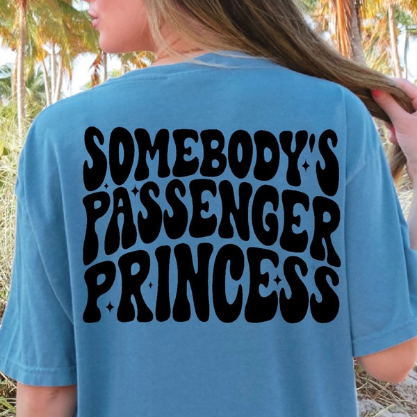 Passenger Princess Svg - Etsy