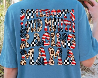 Race Mom PNG Race Mama Png Lightning Bolt Racing Checkered - Etsy