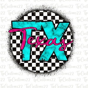 Retro 90s Texas Png Sublimation Design, State Png, Texas Png, Retro Png, TX State Png, Western ...