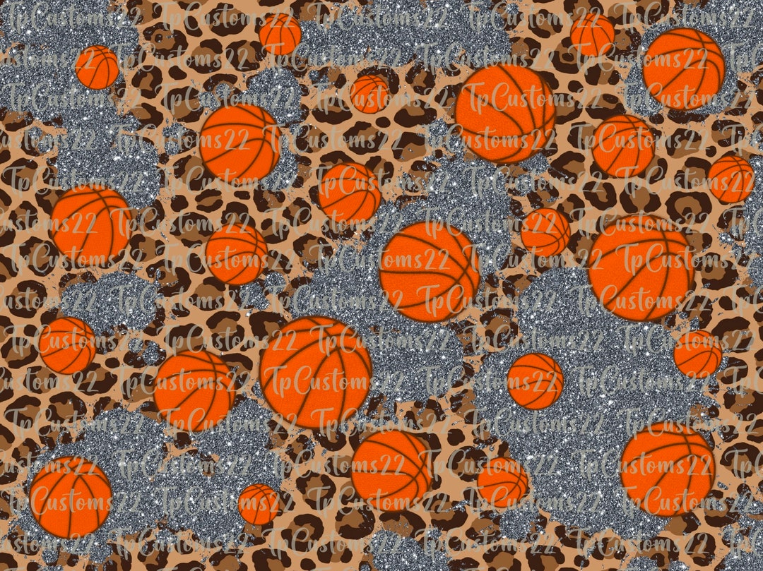 Sports Digital Paper, Sports Tumbler Wrap, Seamless Pattern Digital ...