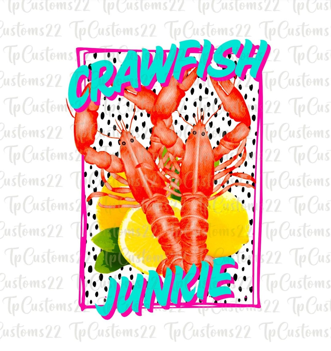 Crawfish Png, Crawfish Season Png, Pinch Tails, Crawdad, Low Country ...