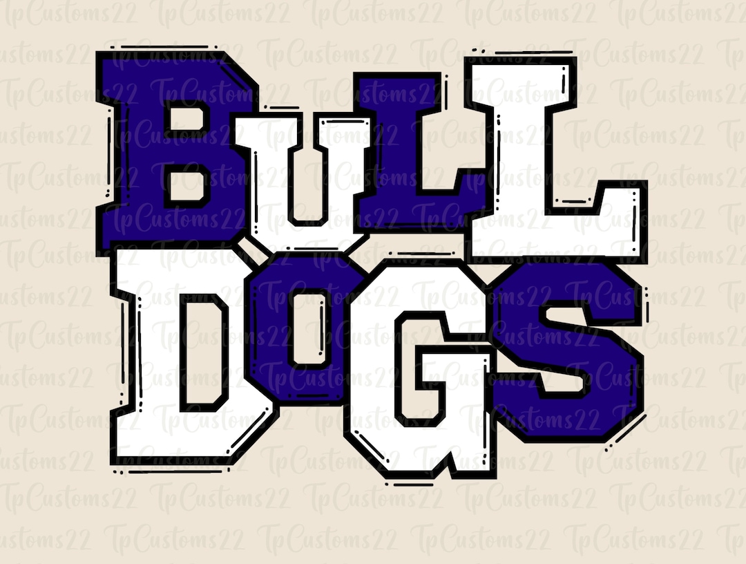 Bulldogs Navy PNG, Football Png, Navy Bulldogs, Football Shirt, Team ...