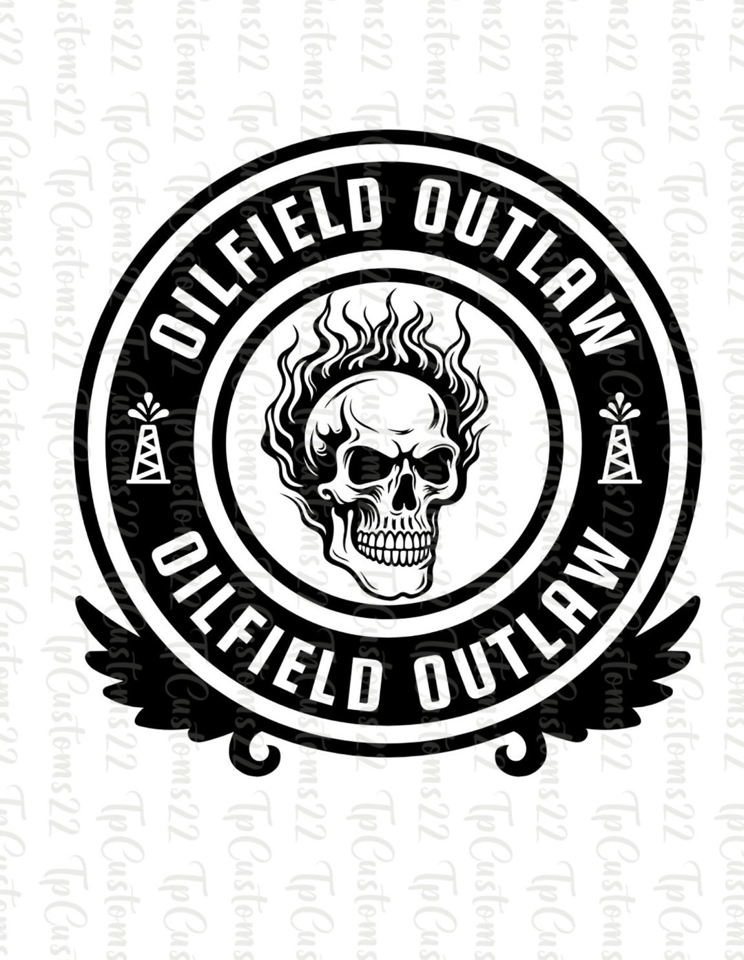 Oilfield Outlaw PNG, Roughneck PNG, Oilfield Worker Png, SVG ...