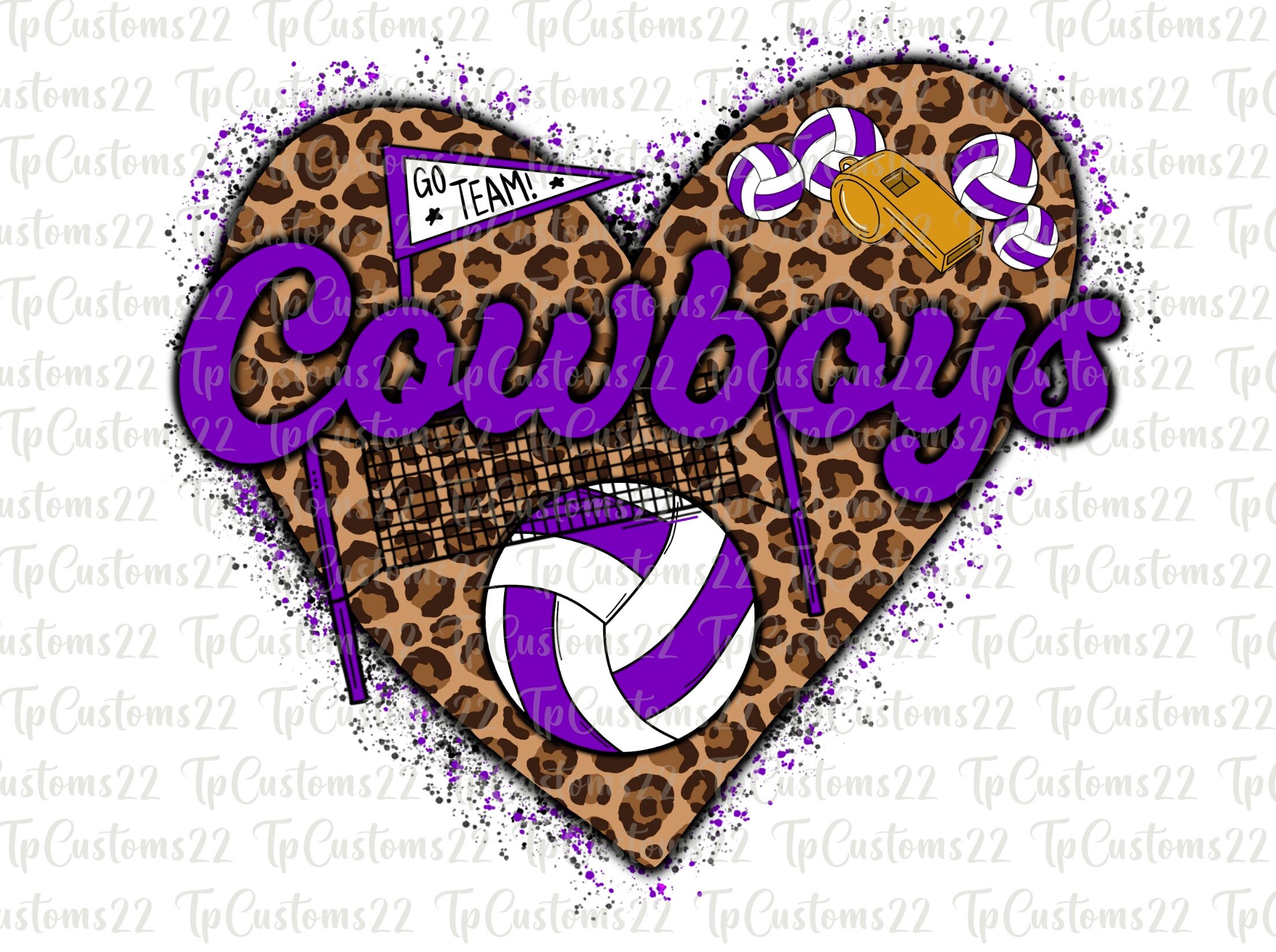 Cowboys Volleyball PNG, Volleyball Png, Purple Cowboys, Football Shirt ...