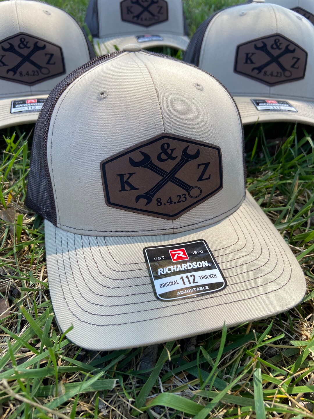 Custom Wedding Hats, Mechanics Hat, Mechanic Grooms Hat, Hats for ...