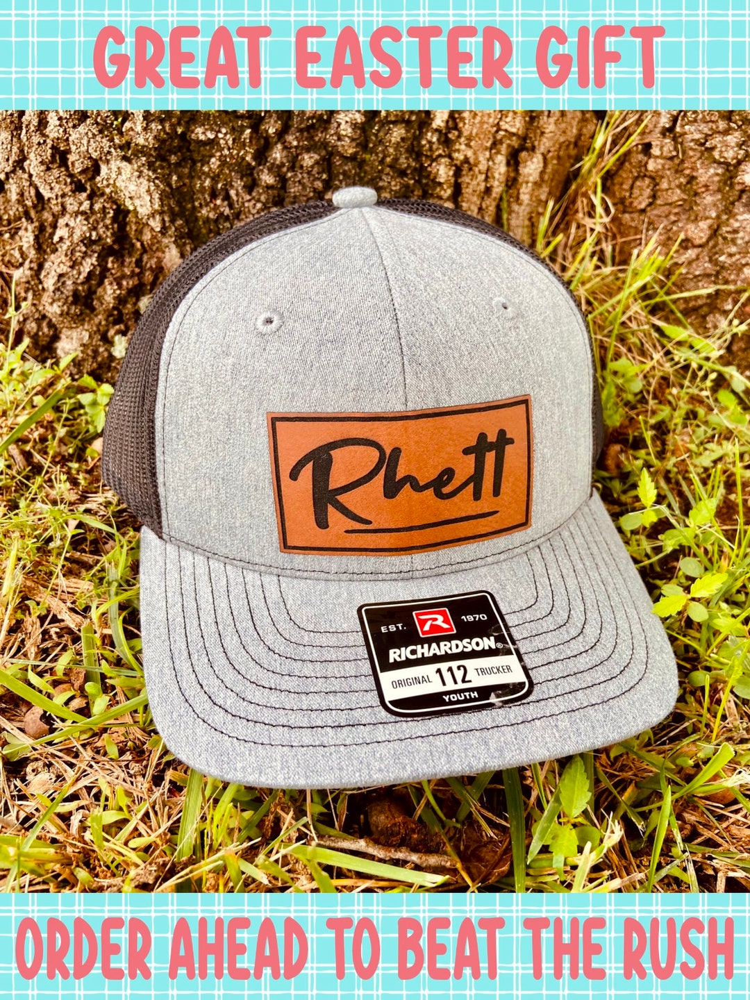 Kids Name Personalized Hat, Kids Custom Hat, Personalized Boys Hat ...