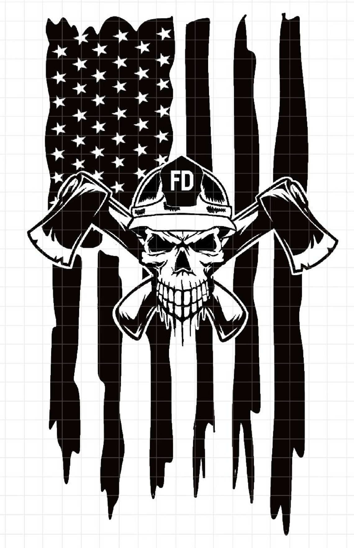 Firefighter Skull Hard Hat PNG, Firefighter, Firefighter PNG, Fire ...