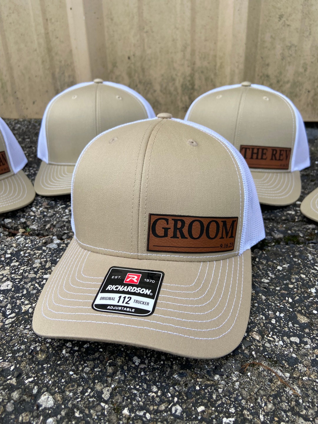 Custom Wedding Hats, Grooms Hat, Hats for Wedding Party, Groomsmen Hat ...