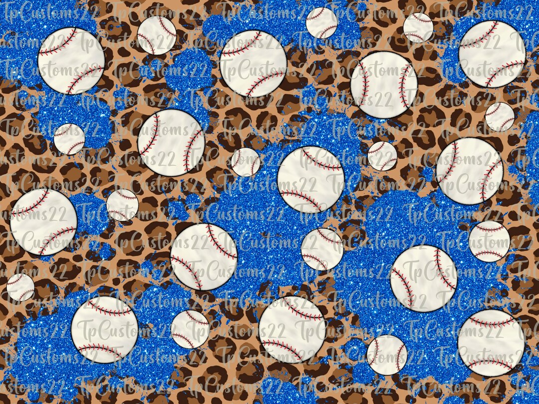 Sports Digital Paper, Sports Tumbler Wrap, Seamless Pattern Digital ...