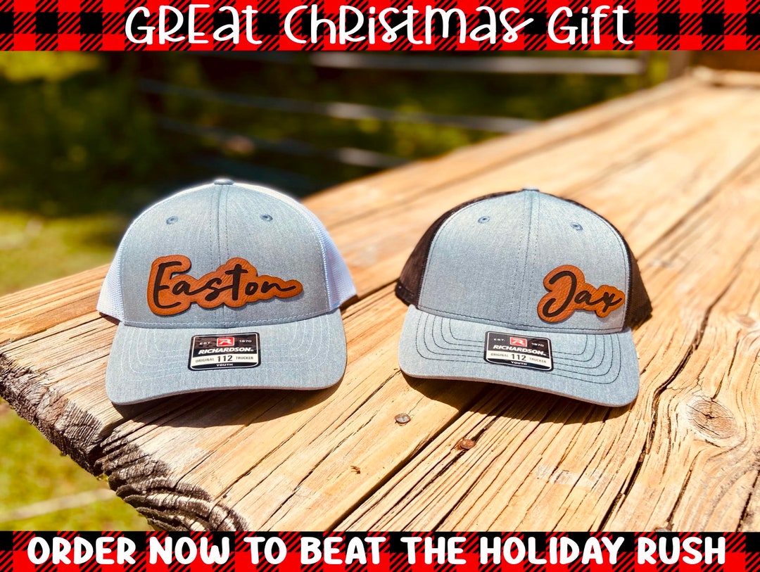 Kids Name Personalized Hat, Kids Hat, Personalized Boys Hat, Youth ...