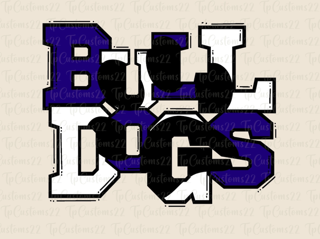 Bulldogs Navy PNG, Football Png, Navy Bulldogs, Football Shirt, Team ...