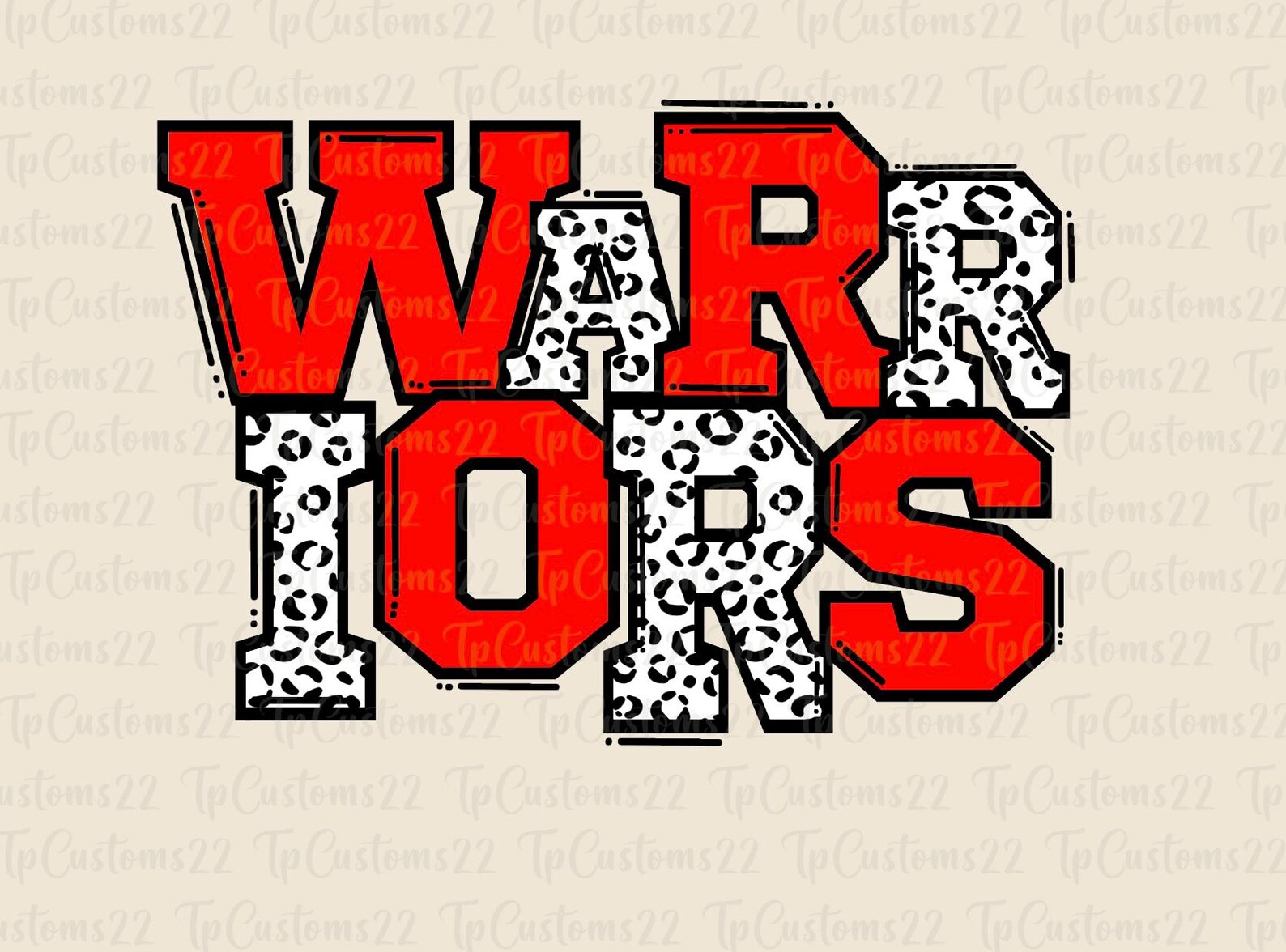 Warriors Red Football PNG, School Mascot Png, Red and White Warriors ...