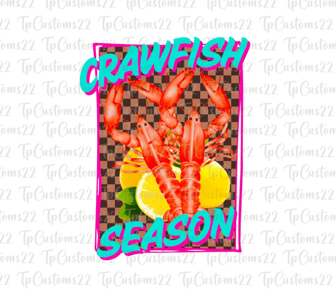 Crawfish Png, Crawfish Season Png, Pinch Tails, Crawdad, Low Country ...