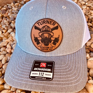 Custom Fire Fighter Hat, Oilfield Worker, Oil Rig, Mechanics Hat ...