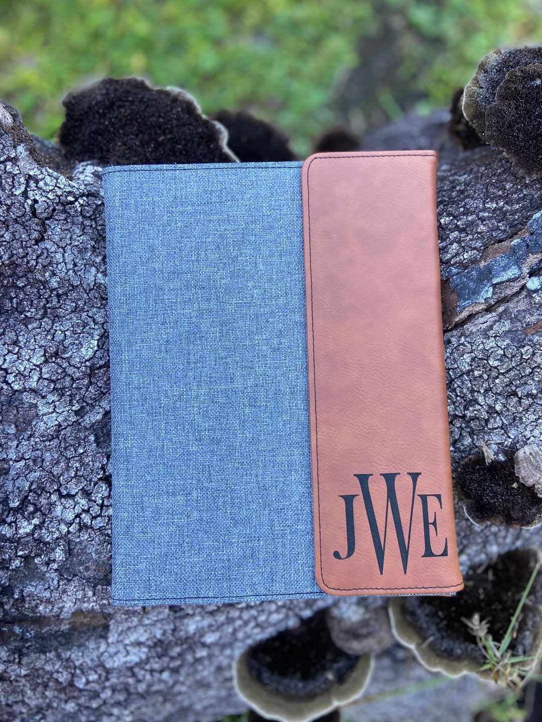 Personalized Portfolio With Refillable Notepad Custom Engraved ...