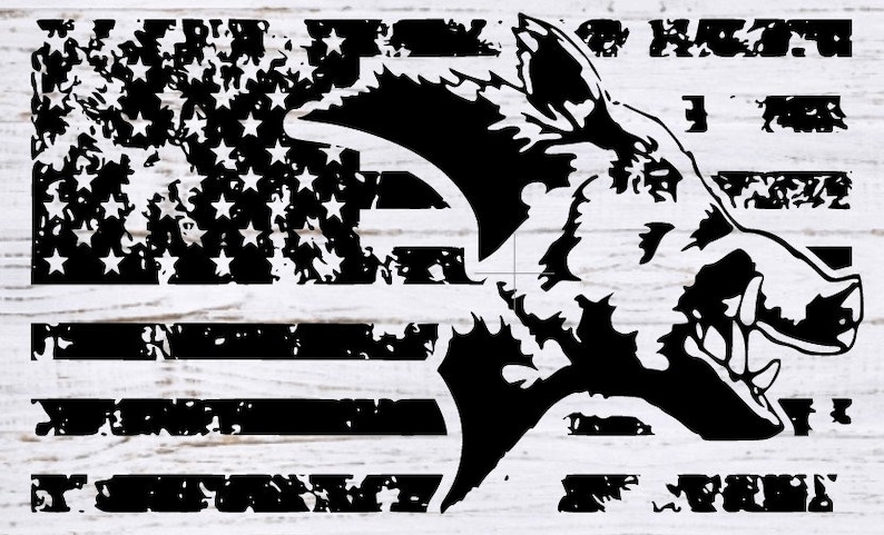 Grunge Flag Boar Hog Hunting SVG, PNG, CNC, Laser, Vinyl Cutter ...