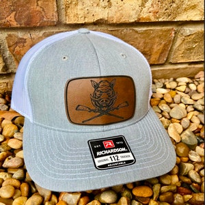 Hog Hunting, Boar Hunter, Feral Hogs Fishing, Leather Patch Hat ...