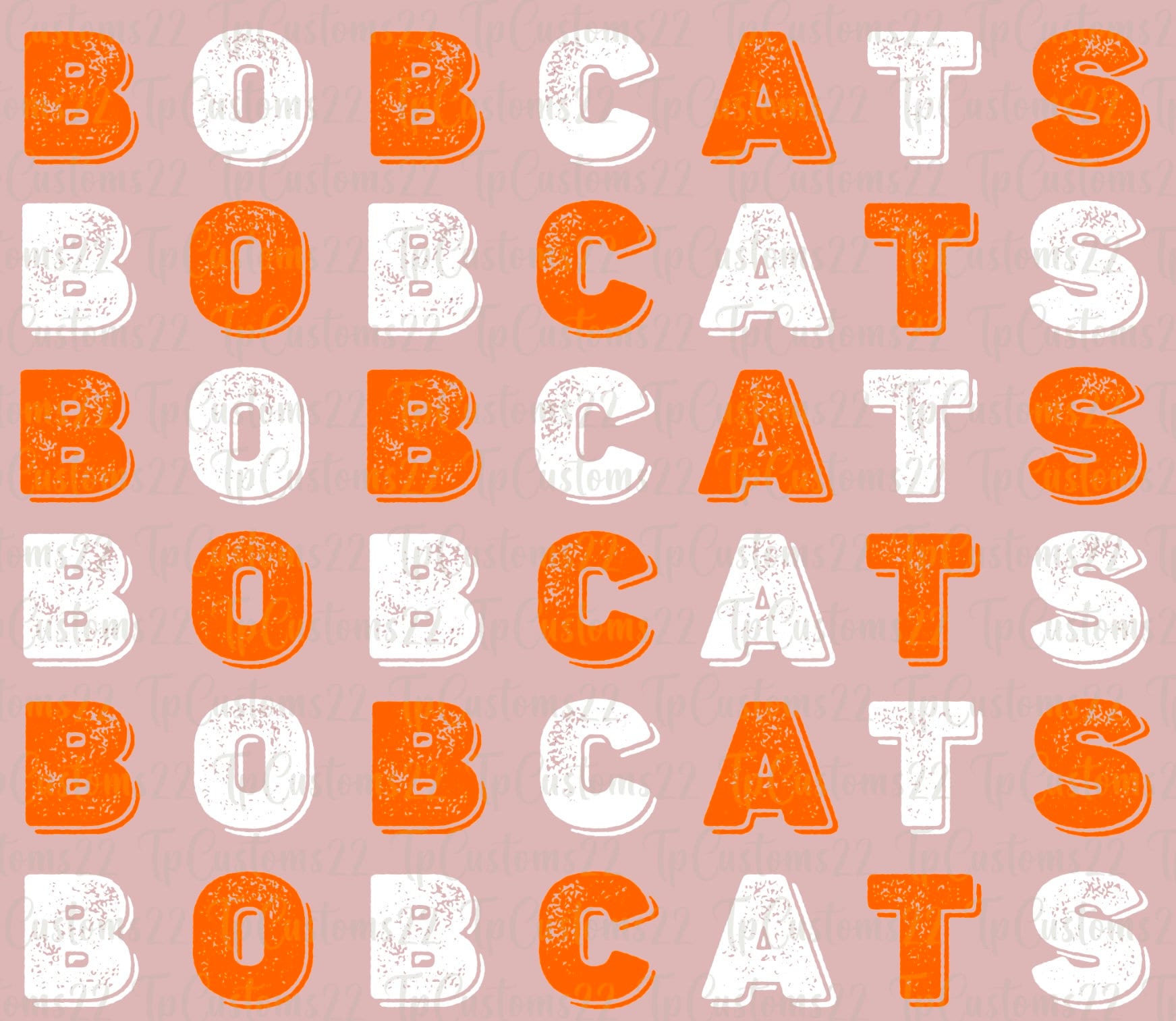 Bobcats PNG, School Mascot Png, Orange and White Bobcat, School Colors ...