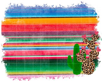 Serape Distressed Background PNG Sublimation Design, Serape Background ...