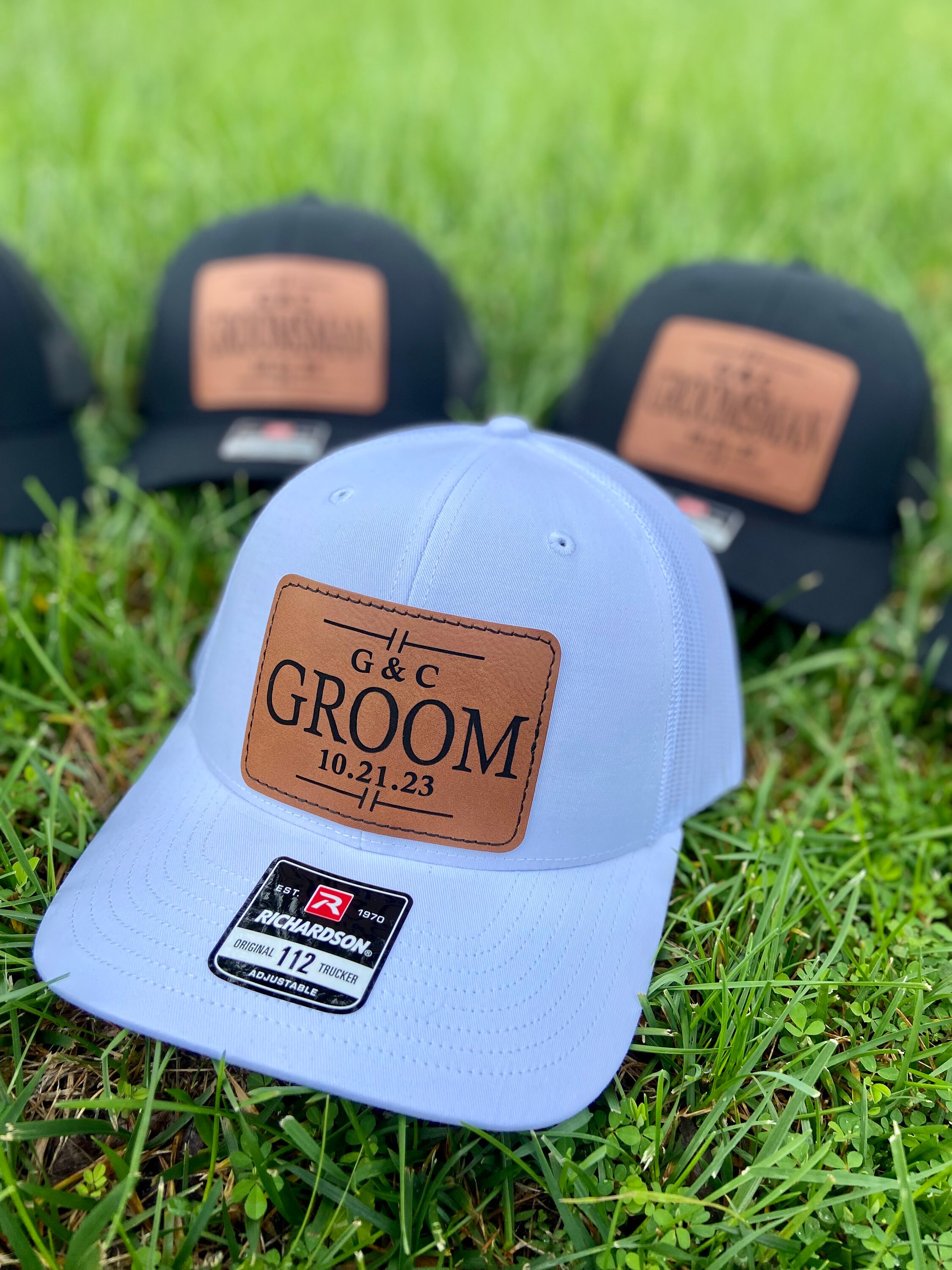 Custom Wedding Hats, Grooms Hat, Hats for Wedding Party, Groomsmen Hat ...
