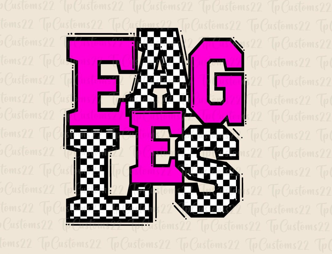 Eagles Pink Football PNG, Football Png, Pink and White Eagles, Football ...