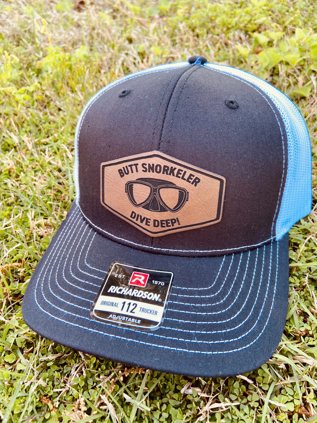 Butt Snorkeler Dive Deep Hat, Dark Humor Hat, Dirty Hat, Butt Hat, Big ...