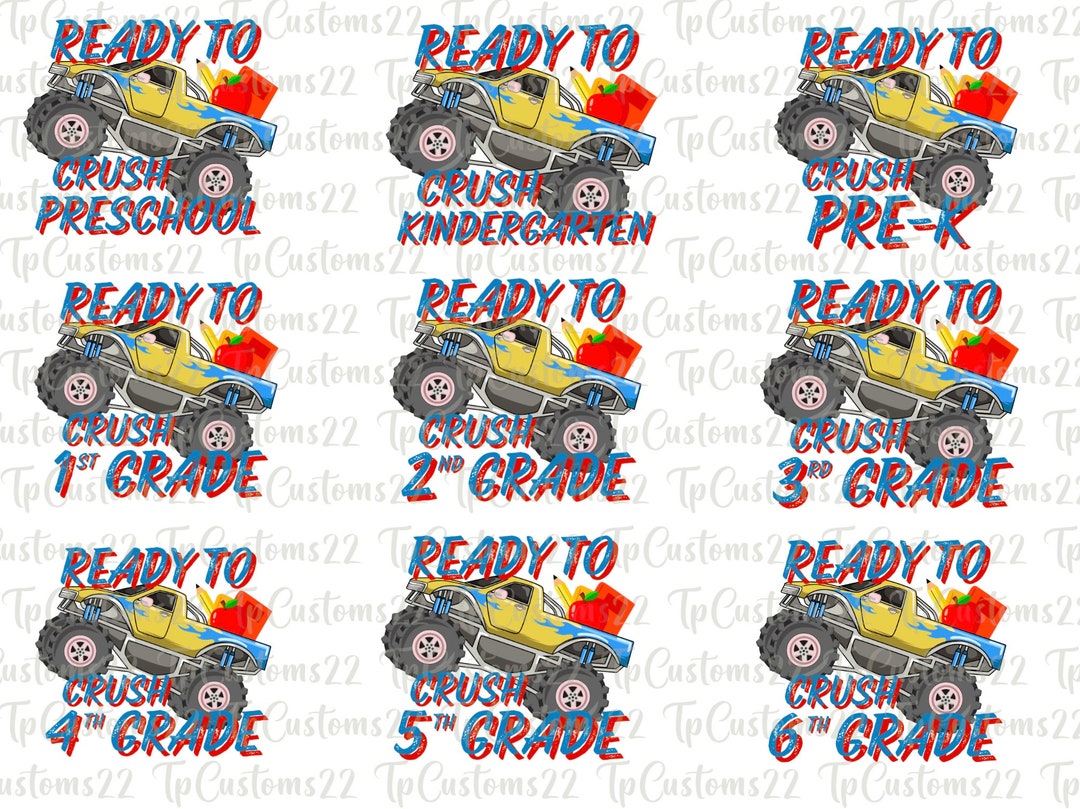 Back to School Bundle, First Day of School Png, First Day Bundle PNG ...