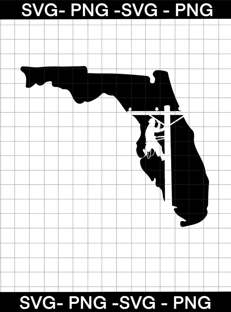 Florida Lineman SVG Lineman PNG Roughneck PNG Lineman Png - Etsy