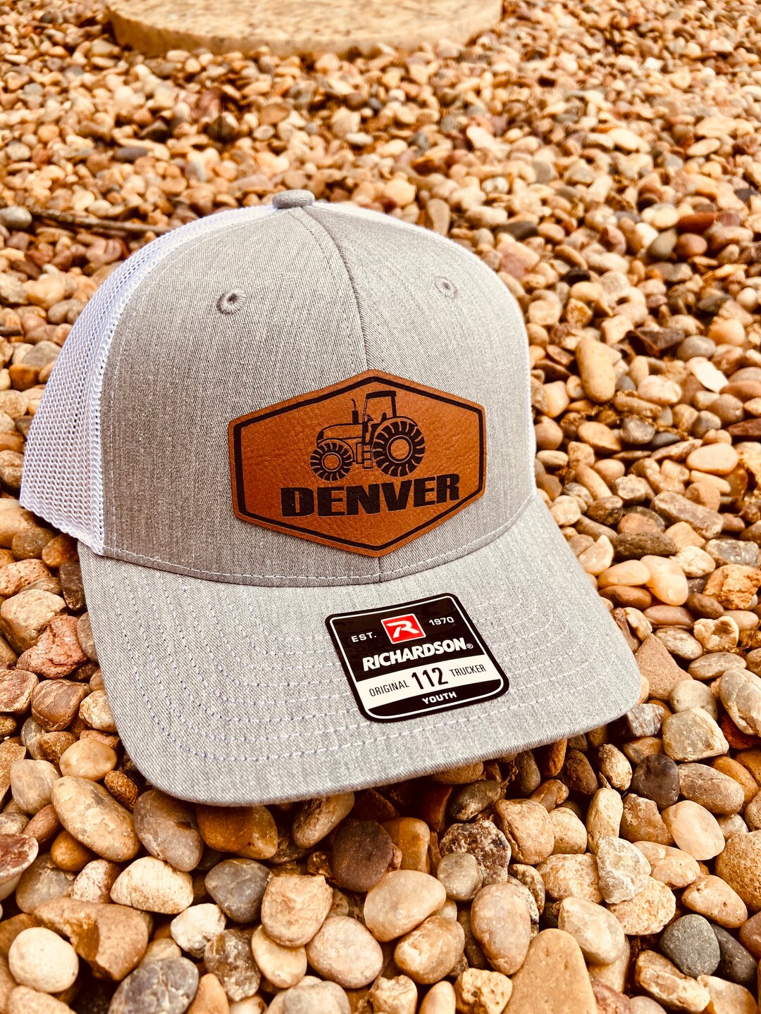 Kids Name Personalized Hat, Tractor Hat, Personalized Boys Hat, Farm ...