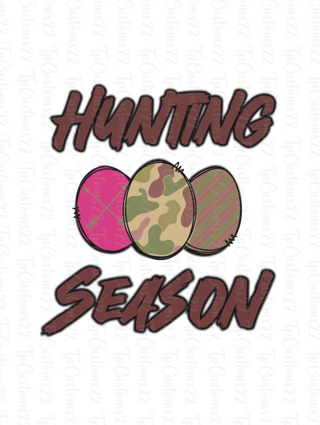Hunting Season Easter Png, Camo Easter PNG, Girls Camo PNG, Easter ...