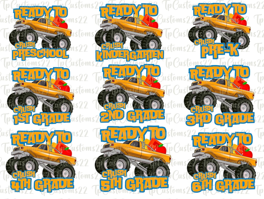 Back to School Bundle, First Day of School Png, First Day Bundle PNG ...