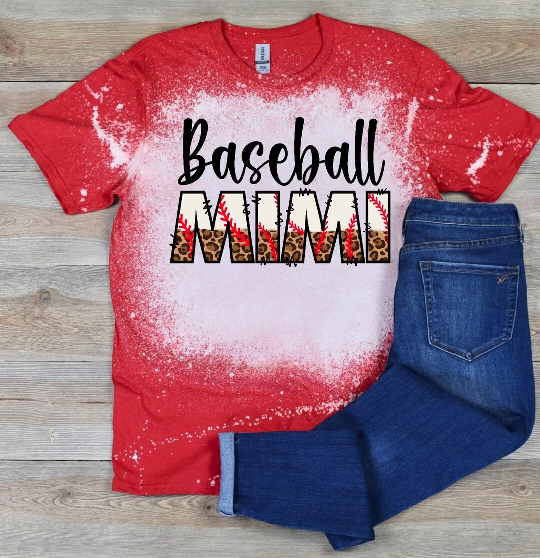 Baseball Mimi PNG Sublimation Design, Baseball Sub, Sports Png ...