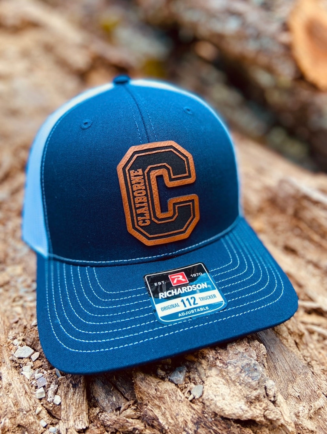 Personalized Varsity Hat, Custom School Hat, Custom Team Hat, Baseball ...