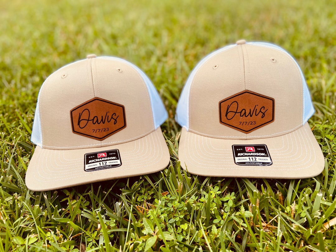 Custom Wedding Hats, Grooms Hat, Hats for Wedding Party, Groomsmen Hat ...