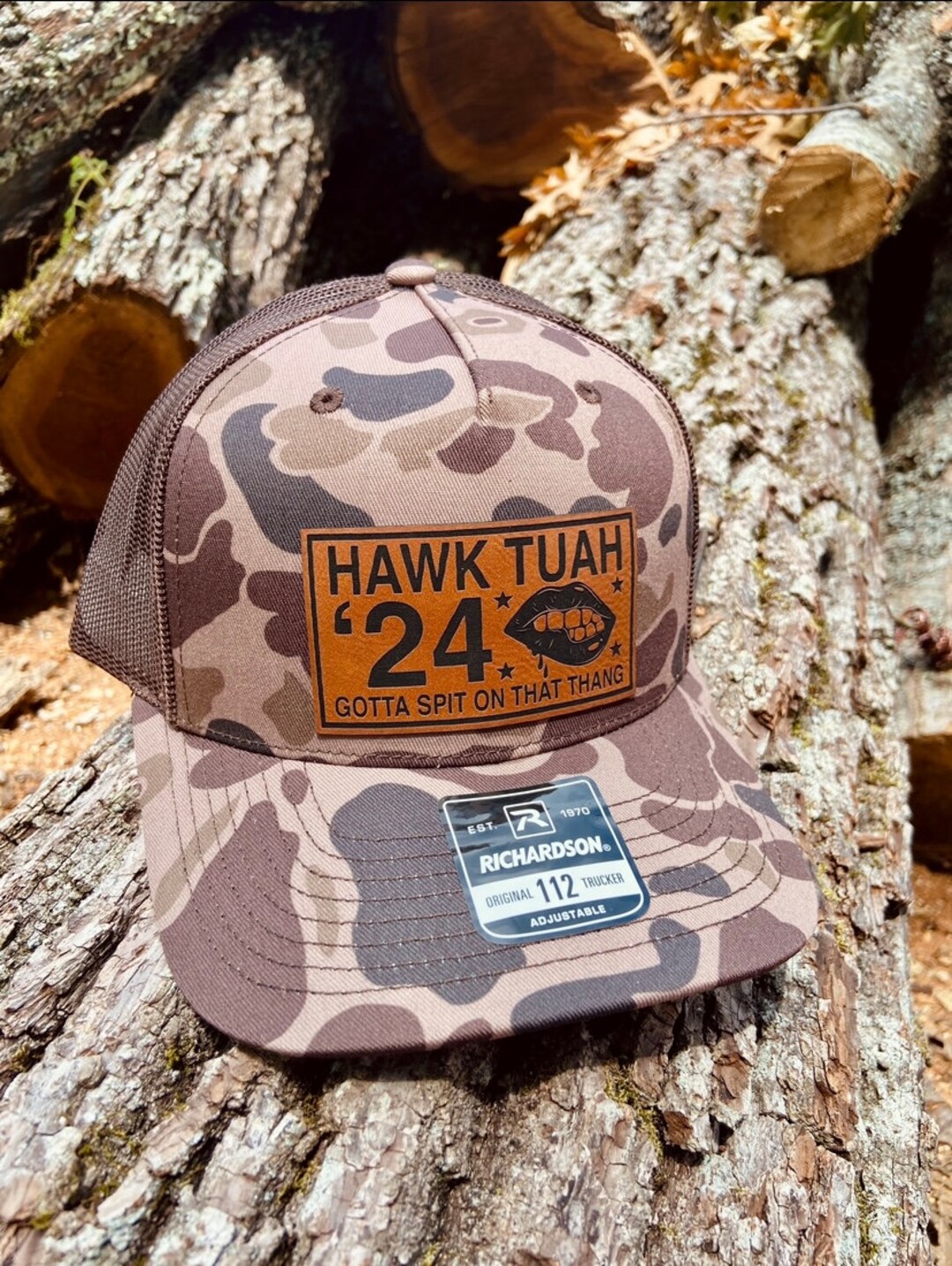 Hawk Tuah 24 Hat, Hawk Tuah, Gotta Spit on That Thang, Viral Tiktok ...