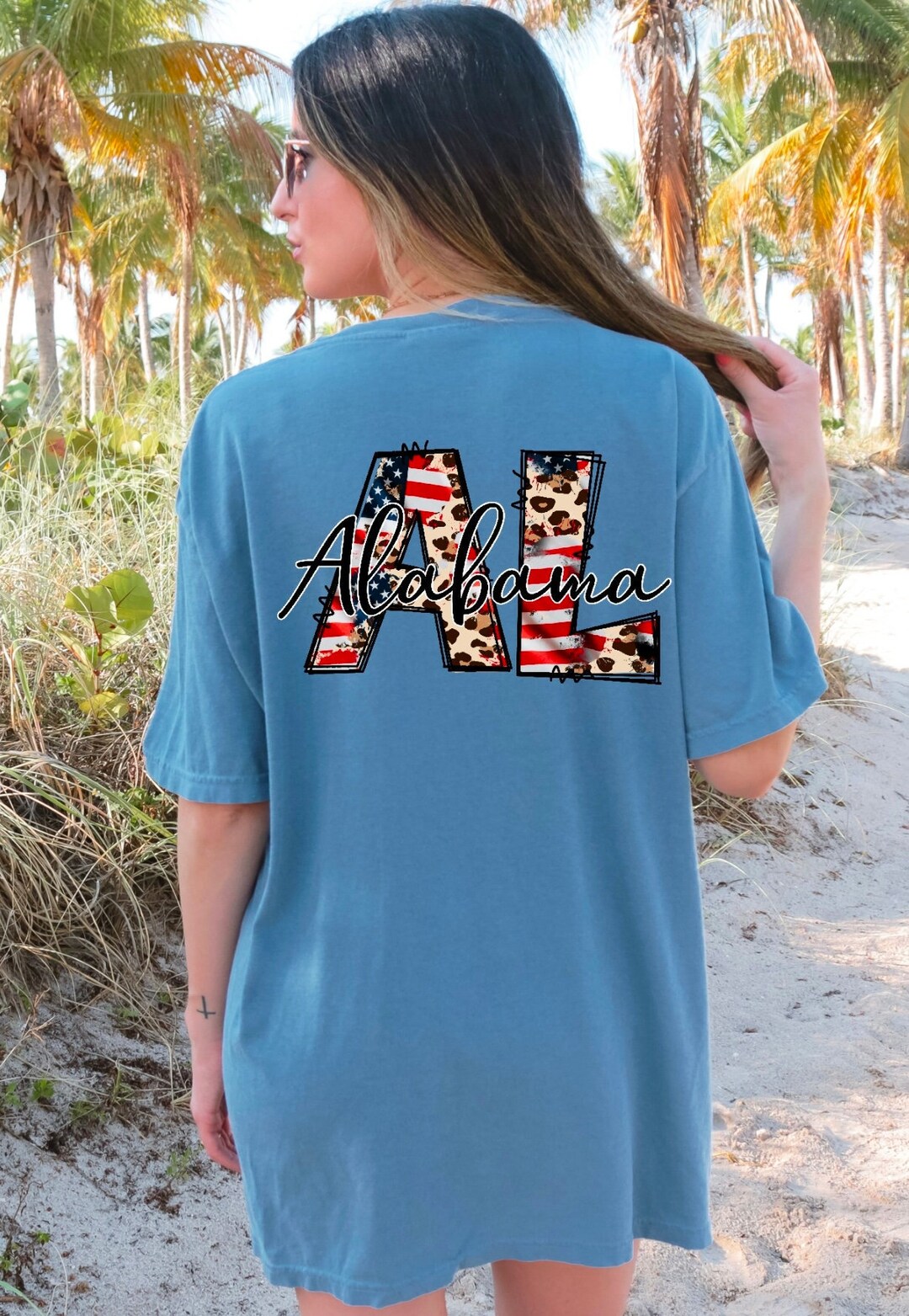 Patriotic Alabama Png Sublimation Design, Alabama Png, 4th of July Png ...