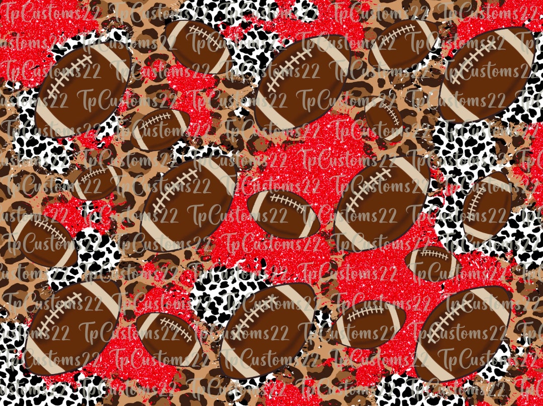 Sports Digital Paper, Sports Tumbler Wrap, Seamless Pattern Digital ...