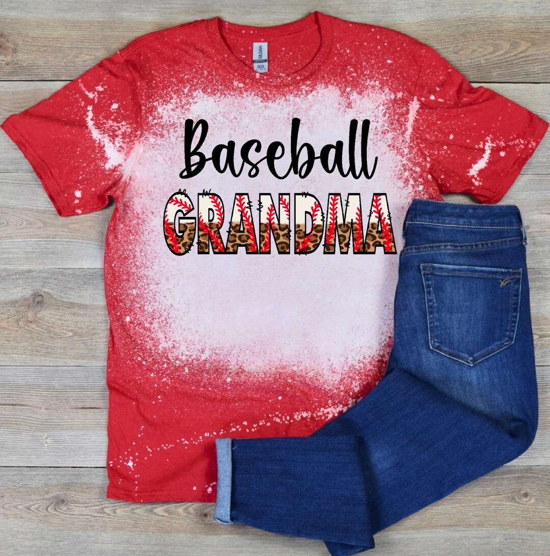 Baseball Grandma PNG Sublimation Design, Baseball Sub, Sports Png ...