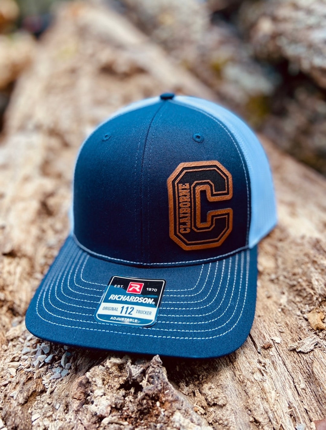 Personalized Varsity Hat, Custom School Hat, Custom Team Hat, Baseball ...