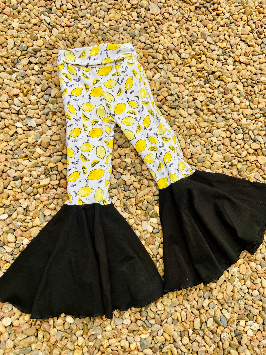 Kids Bell Bottoms, Toddler Bell Bottoms, Kids Bells, Handmade Bell ...