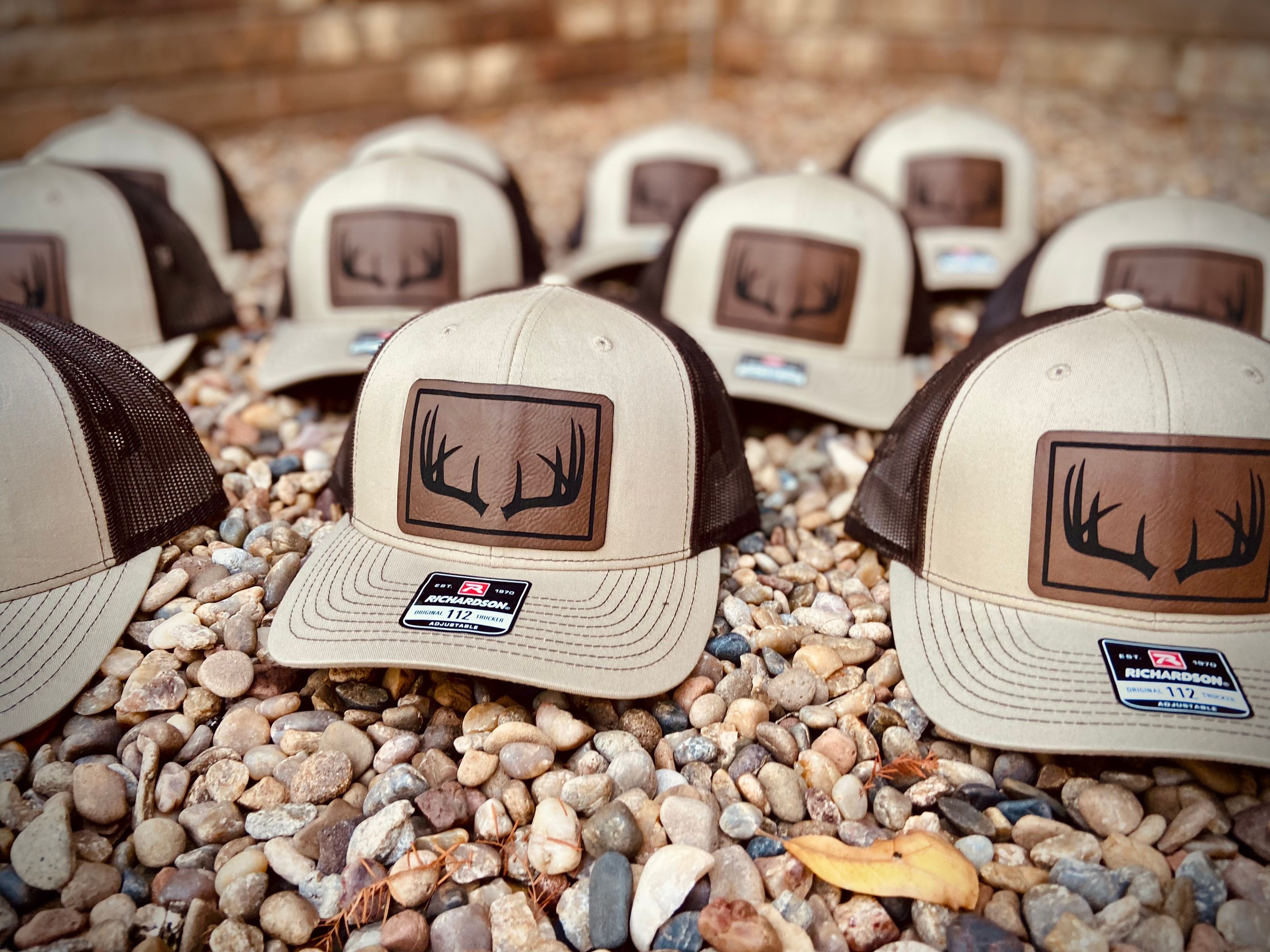 Hunting Hat, Deer Hunting Hat, Buck Hat, Hunting Leather Hat, Whitetail ...