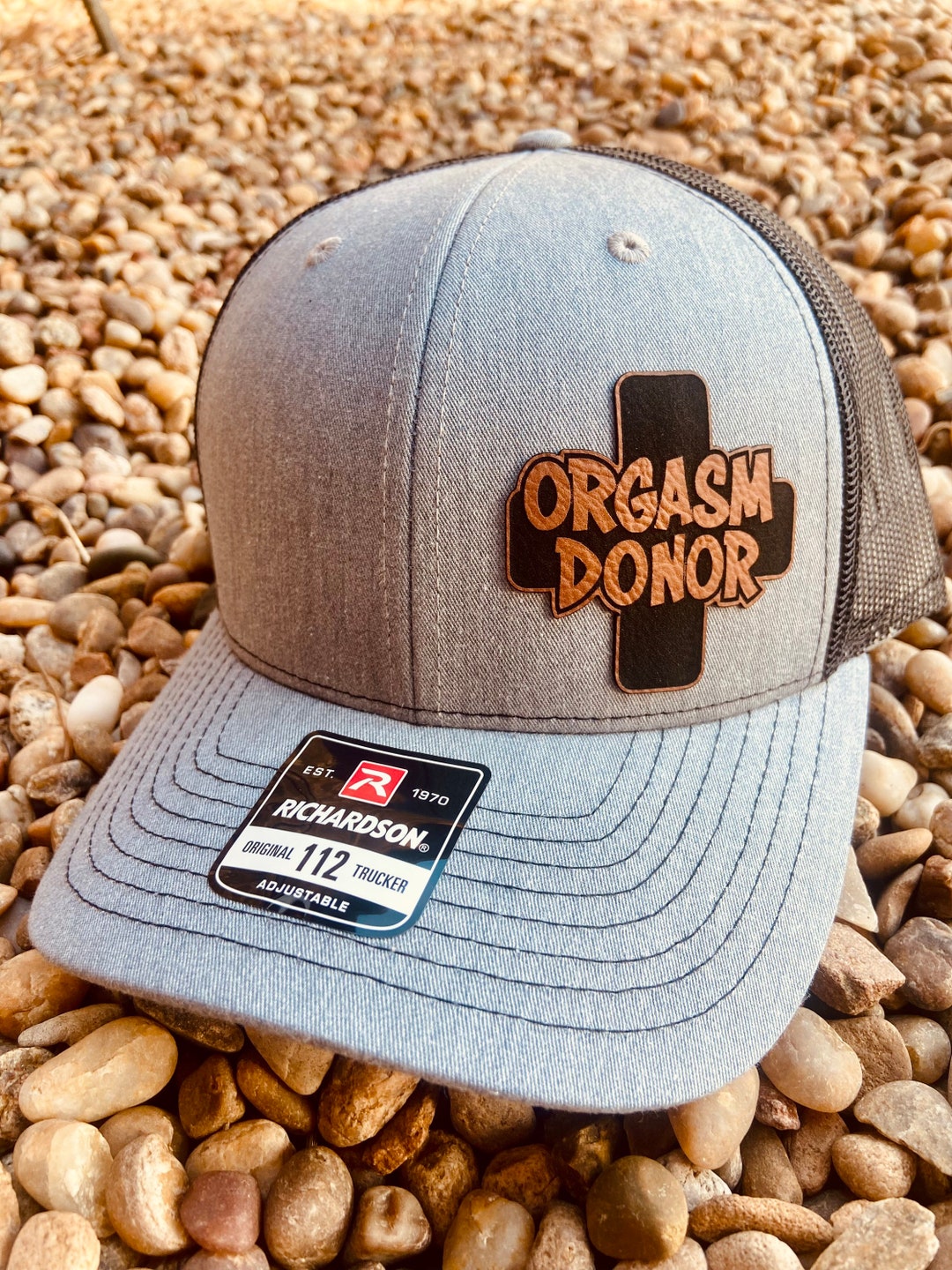 Orgasm Donor Hat, Inappropriate Hat, Dark Humor Hat, Dirty Hat, Big ...