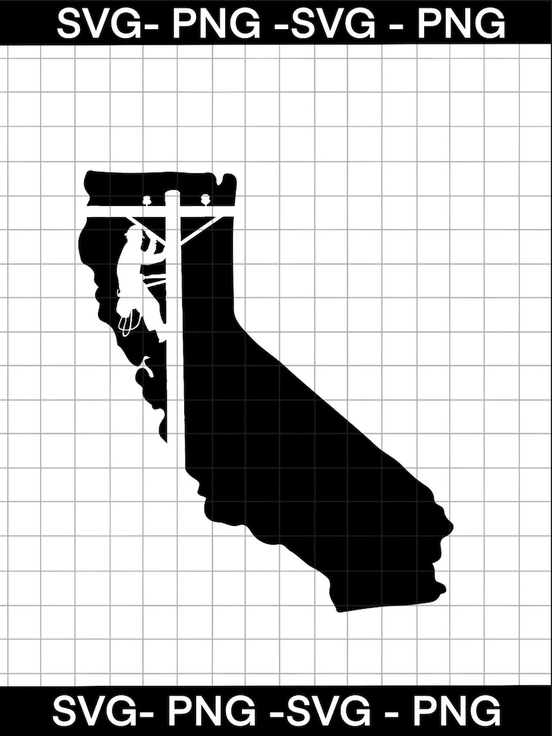 Colorado Lineman SVG , Lineman PNG, Roughneck PNG, Lineman Png ...