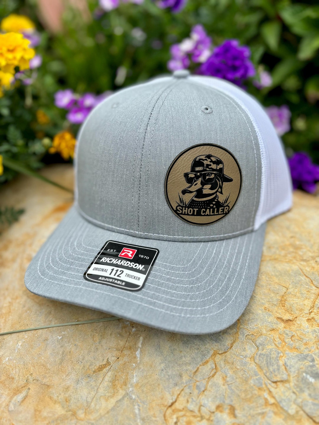 Duck Hunting Hat, Shot Caller, Duck Mullet Hat, Mallard Duck, Duck ...