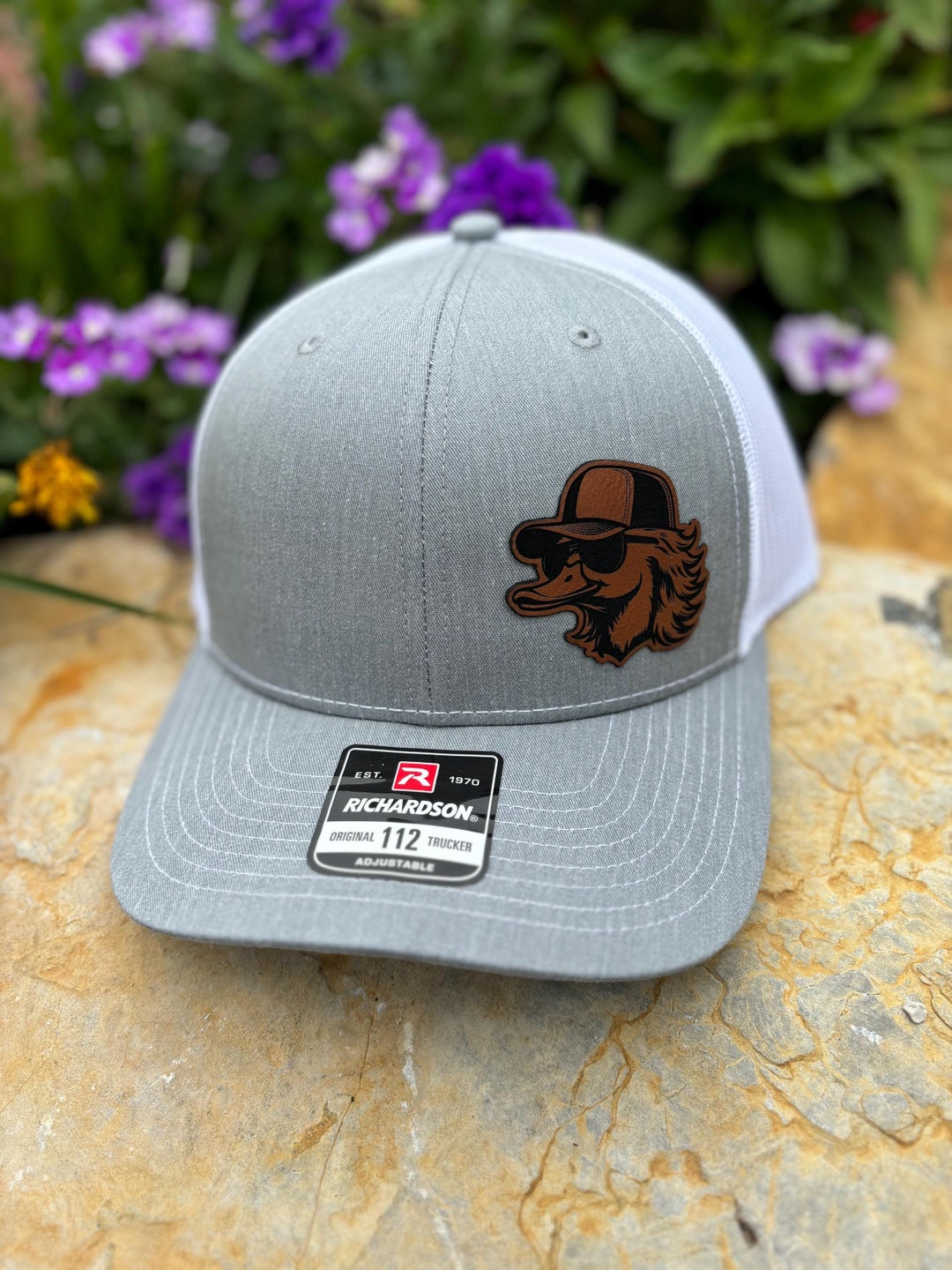 Duck Hunting Hat, Duck Mullet Hat, Mallard Duck, Duck Hunter Hat ...