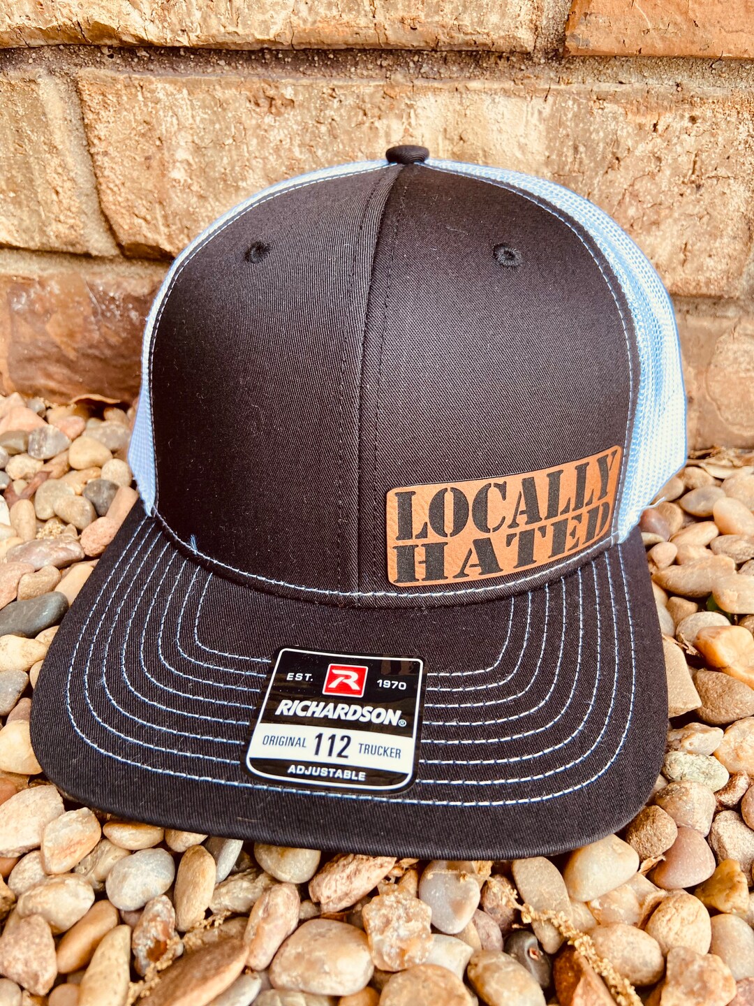 Locally Hated Hat, Dark Humor Hat, Dirty Hat, Outlaw Hat, Bad Boy Hat ...