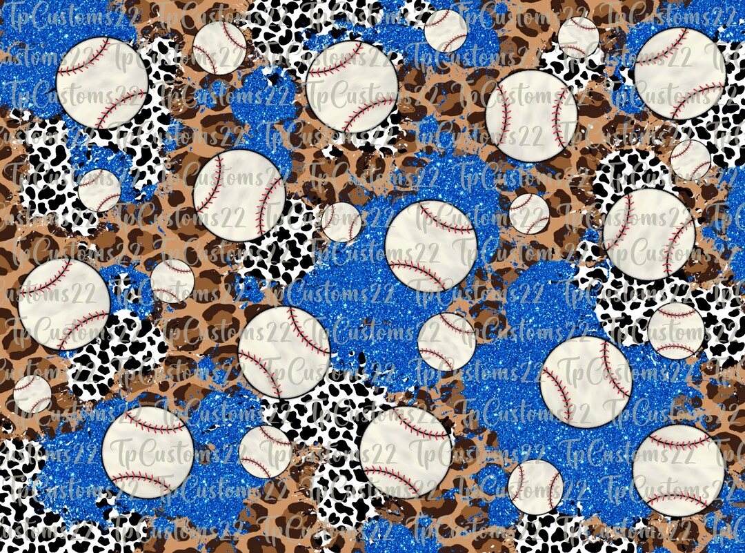 Sports Digital Paper, Sports Tumbler Wrap, Seamless Pattern Digital ...